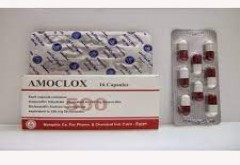 Amoclox 500mg Capsule - Rosheta