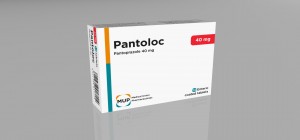 Pantoloc 40mg Tablets - Rosheta