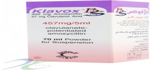 Klavox 457mg Syrup - Rosheta