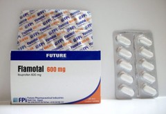 Flamotal 600mg Tablets - Rosheta