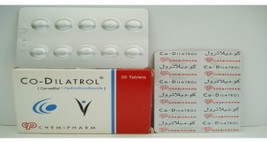 Dilatrend 25mg Tablets - Rosheta