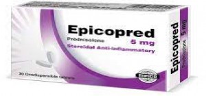 epicopred 5mg Tablets - Rosheta