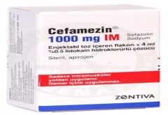 Cefamezin 1000mg Ampoules - Rosheta
