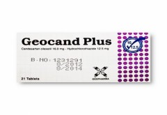 Geocand plus 16mg Tablets - Rosheta