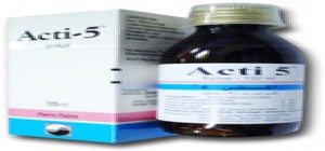 Acti-5 4% Syrup - Rosheta