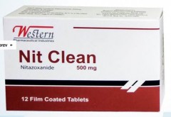 Nit Clean 500mg Tablets - Rosheta