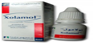 Xolamol 2% Eye Drops - Rosheta