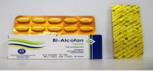 Bi-Alcofan 150mg Tablets - Rosheta