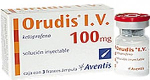 Orudis 100mg Ampoules - Rosheta