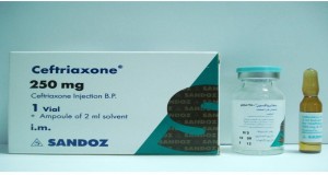 Triaxone 500mg Vial - Rosheta