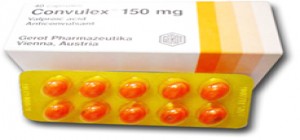 Convulex 150mg Capsule - Rosheta