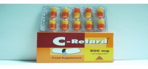 C- Retard 500mg Capsule - Rosheta