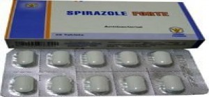 Spirazole forte 20 tab Tablets - Rosheta