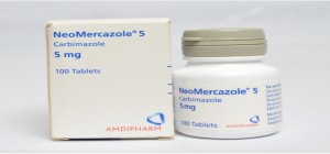Neomercazol 5mg Tablets - Rosheta