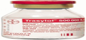 Trasylol 50mlvial Ampoules - Rosheta