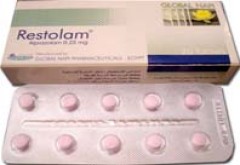 Restolam 0.5mg Tablets - Rosheta