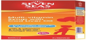 Seven - Seas multivitamin Syrup - Rosheta