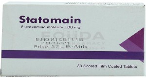 Faverin 50mg Tablets - Rosheta