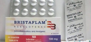 Bristaflam 100mg Tablets - Rosheta