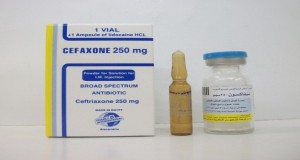 Triaxone 500mg Vial - Rosheta