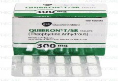 Quibron-T SR 300mg Tablets - Rosheta Egypt