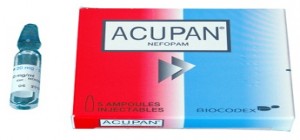 Acupan 20mg Ampoules - Rosheta