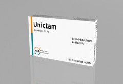 Unictam 375mg Tablets - Rosheta