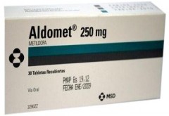 Aldomet 500mg Tablets - Rosheta