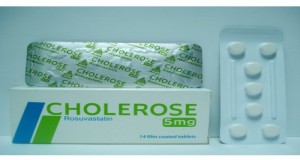 Cholerose 20mg Tablets - Rosheta