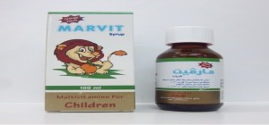 Marvit Syrup 100 ml Syrup - Rosheta