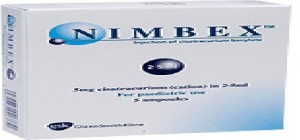 Nimbex 5mg Ampoules - Rosheta