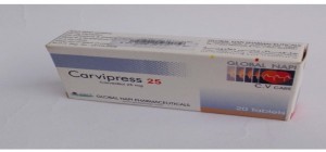 Carvipress 25mg Tablets - Rosheta