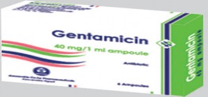 Gentamicin 40mg Ampoules - Rosheta