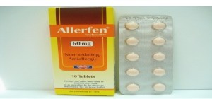 Allerfen 60mg Tablets - Rosheta
