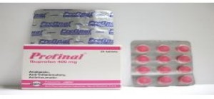 Profinal 400mg Tablets - Rosheta