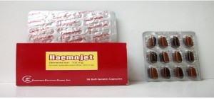 Haemojet 100mg Ampoules - Rosheta