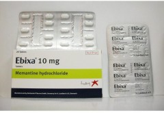 Ebixa 10 10mg Tablets - Rosheta