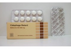 Cidophage Retard 850mg Tablets - Rosheta