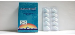Gastrocure 30mg Capsule - Rosheta