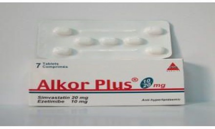 Alkor Plus 40mg Tablets - Rosheta
