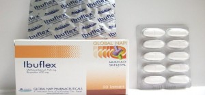 Ibuflex 750mg Tablets - Rosheta