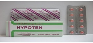 Hypoten 5mg Tablets - Rosheta