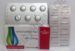 Angiosartan Plus 40mg Tablets - Rosheta