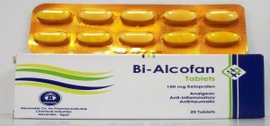 Bi-Alcofan 150mg Tablets - Rosheta
