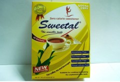 Sweetal 50 sachets 100 gm Sachets - Rosheta