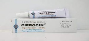 Ciprocin Eye 0.3% Eye Oint - Rosheta