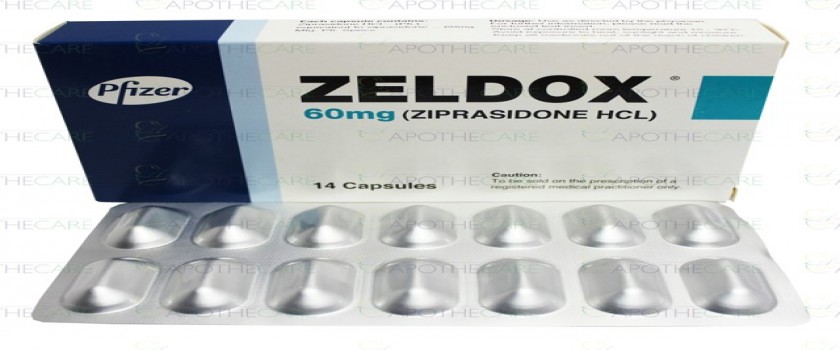 Zeldox 60mg Capsule - Rosheta