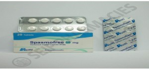 Spasmofree 50mg Tablets - Rosheta