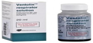 Ventolin Resp. solution 5mg Inhalation - Rosheta