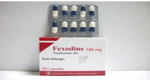 Fexon 120mg Tablets - Rosheta